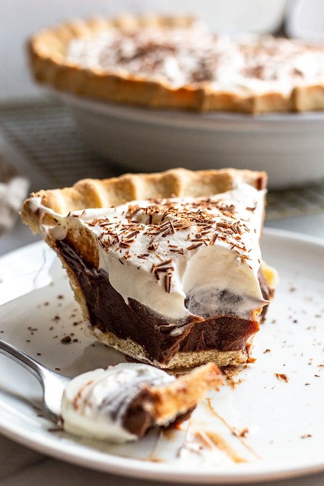 Chocolate Cream Pie (Easter) | Rise Artisan Bread Bakery & Cafe